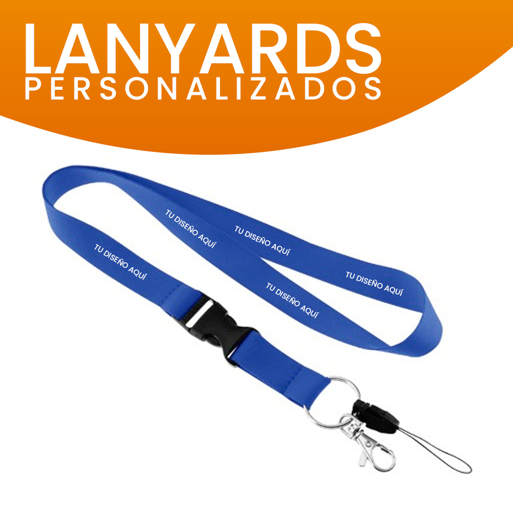 Lanyard personalizado – Chilegrafica