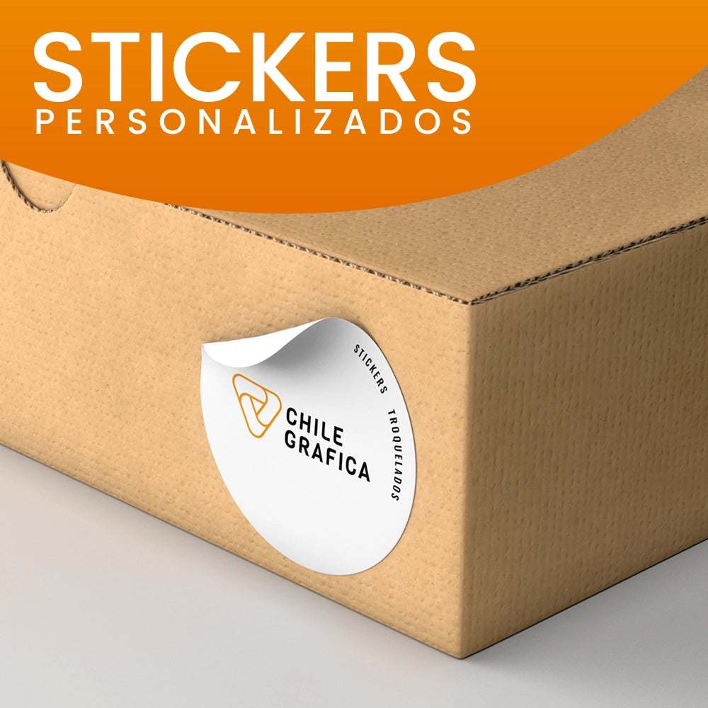 Stickers Troquelados – Chilegrafica